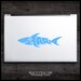 Shark Word Art Silhouette Vinyl Decal Sticker - Etsy