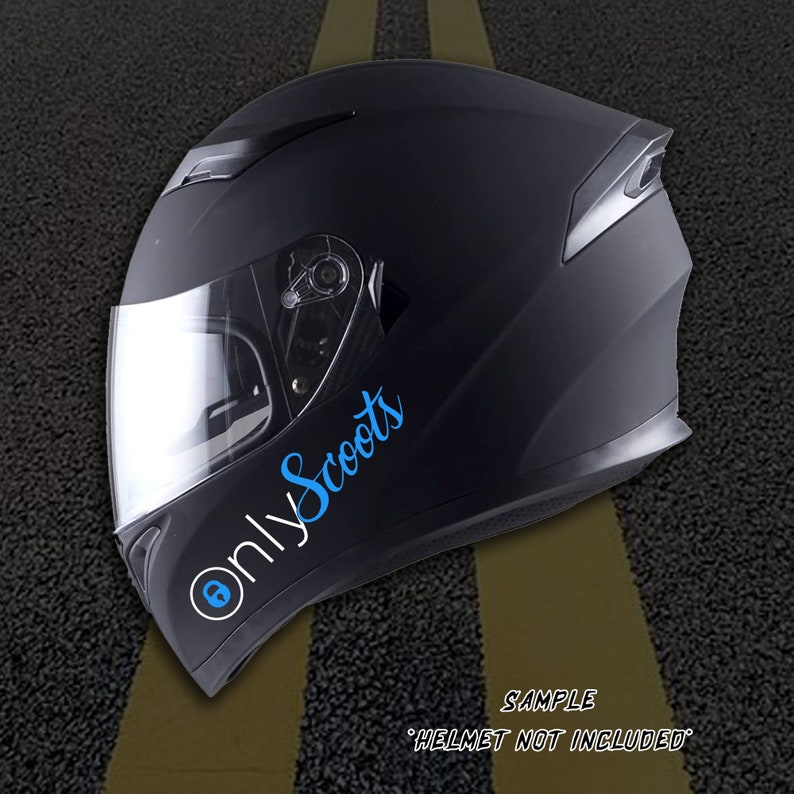 Only Scoots, Funny Motorcycle, Scooter, Moped, Vinyl Decal Sticker - Etsy