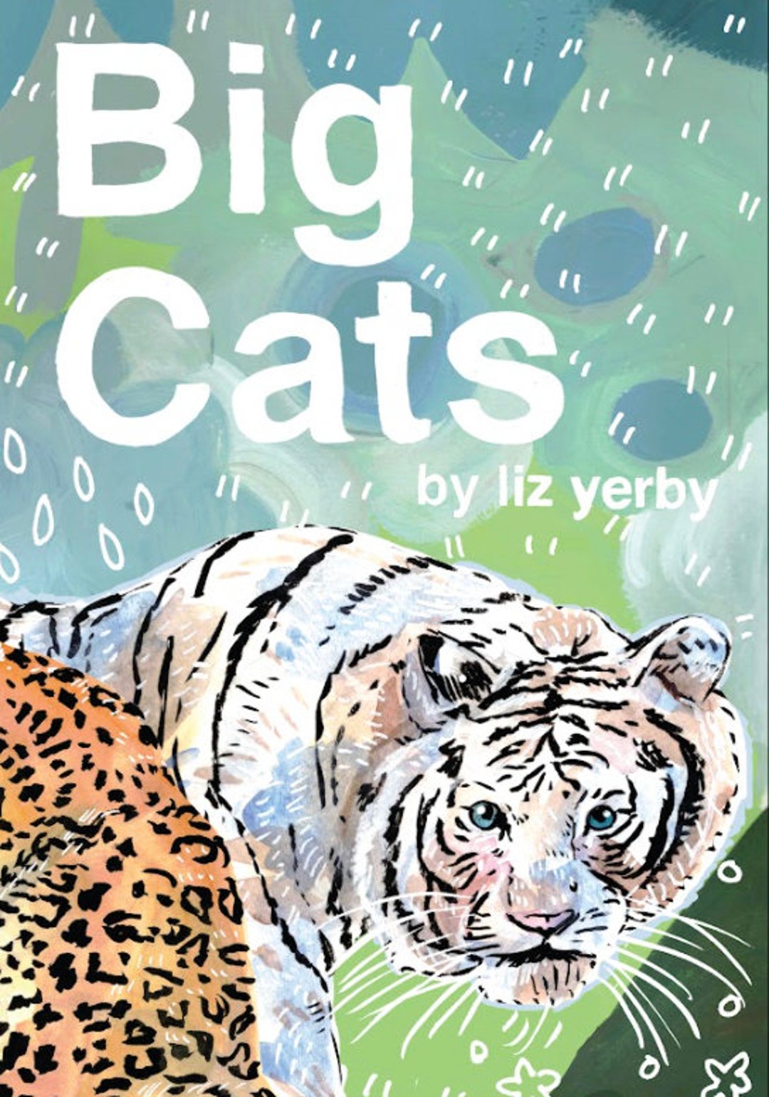 Big Cats Graphic Nonfiction - Etsy