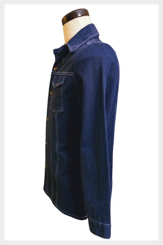 1960s/70s Montgomery Ward denim jacket | vintage 70s … - Gem