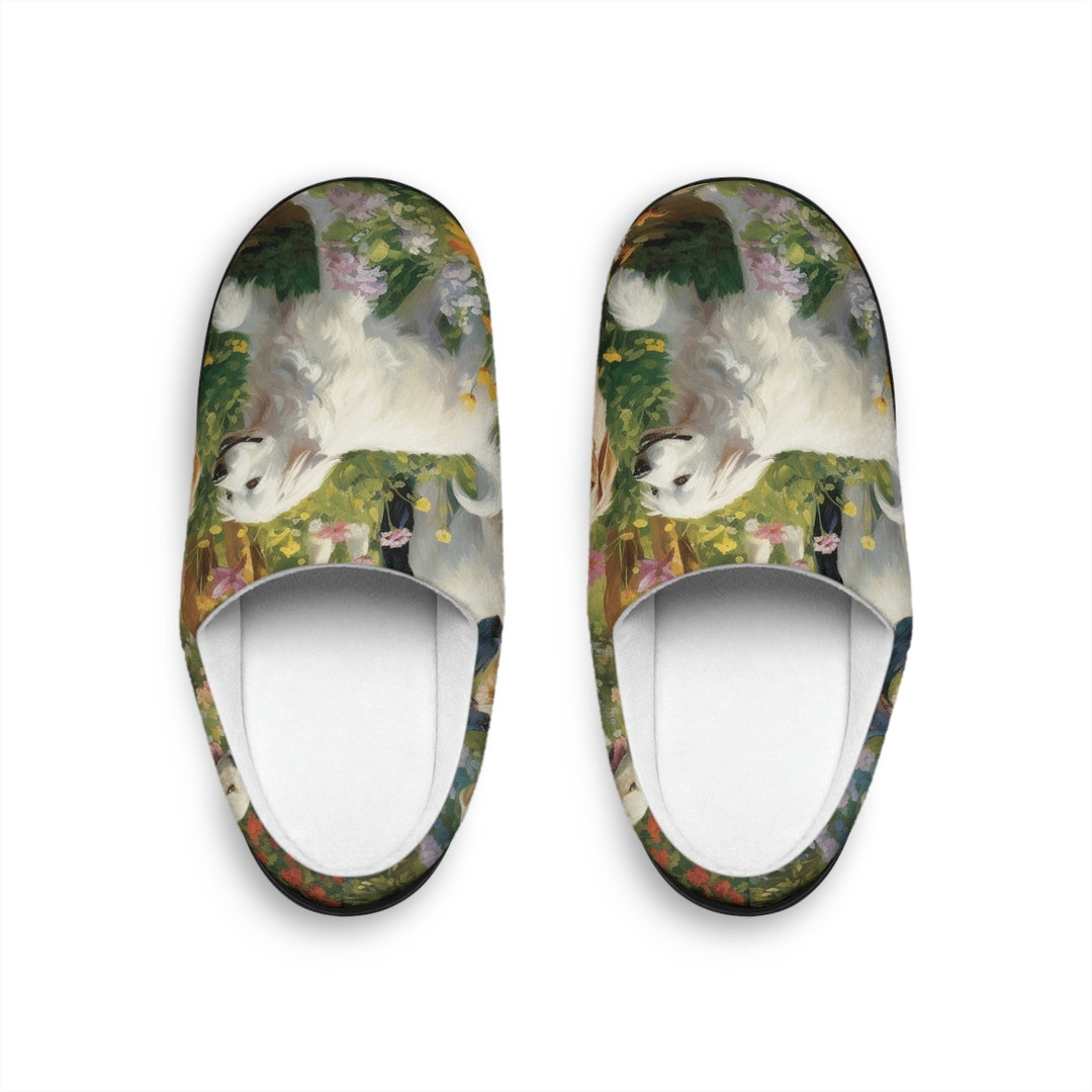 Cozy Golden Retriever Indoor Slippers Stay Warm and Cute - Etsy UK