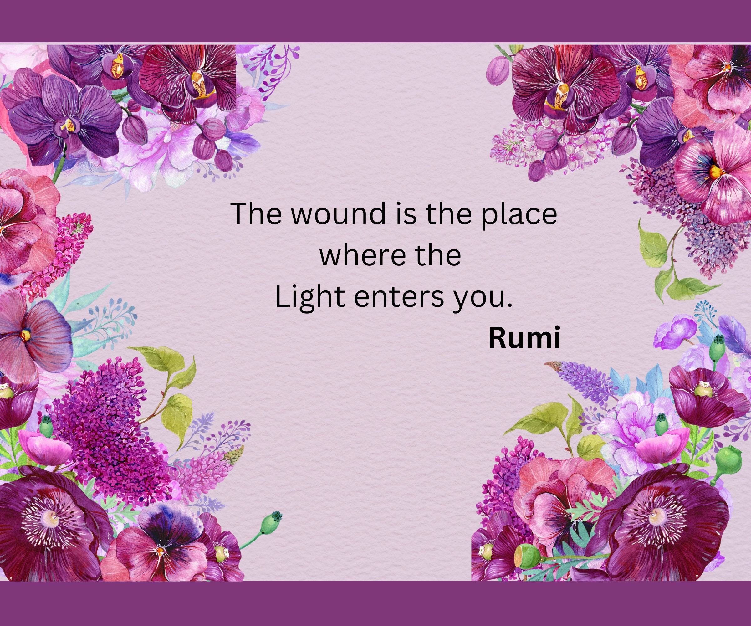 Rumi: A 13th-century Persian Poet and Mystical Luminary Postcards of ...