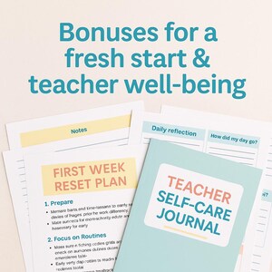 Ready-set-manage! Teacher Pack — Printable Classroom Management Bundle ...