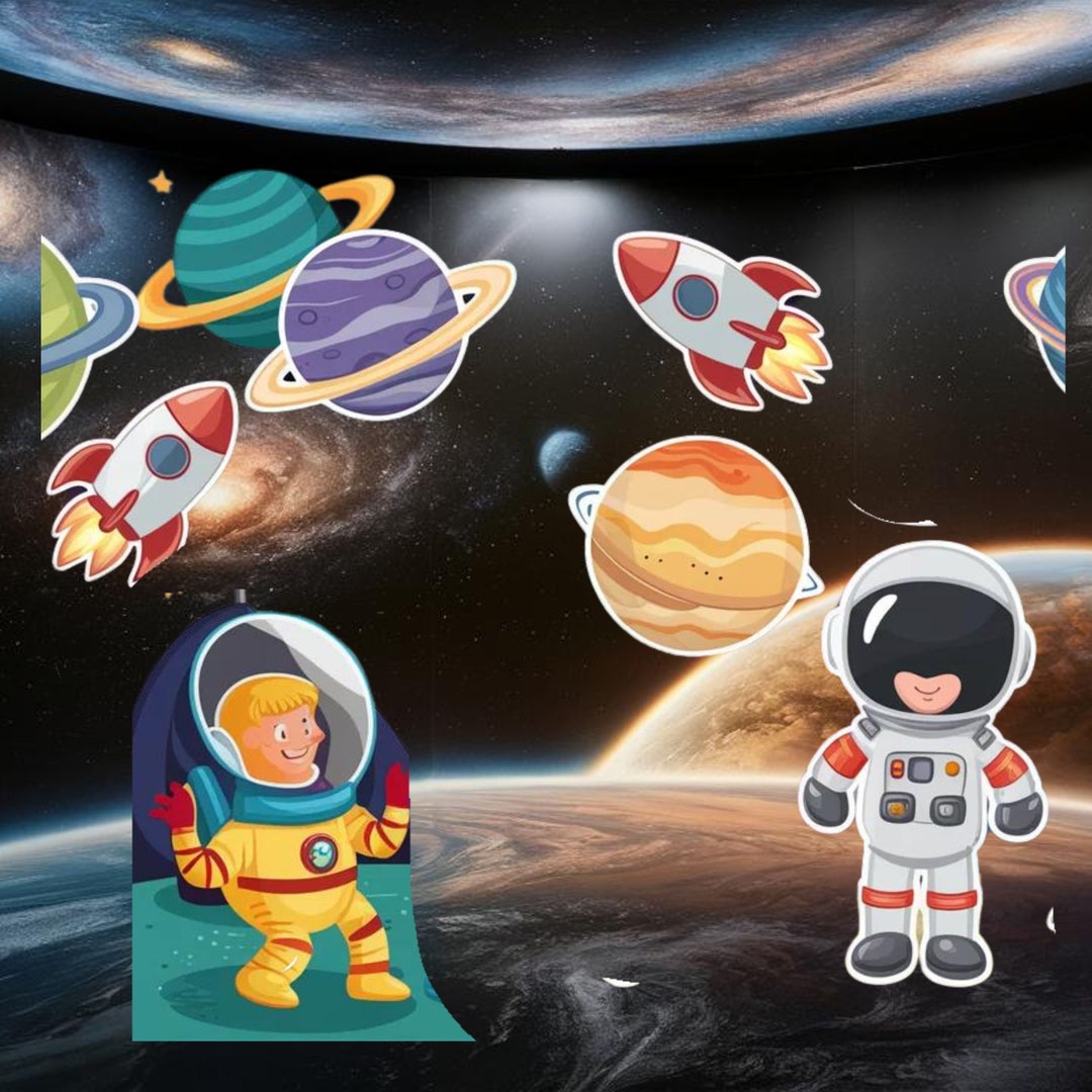 Rocket to Fun: Space Diorama DIY Kit for Kids, Digital Download ...