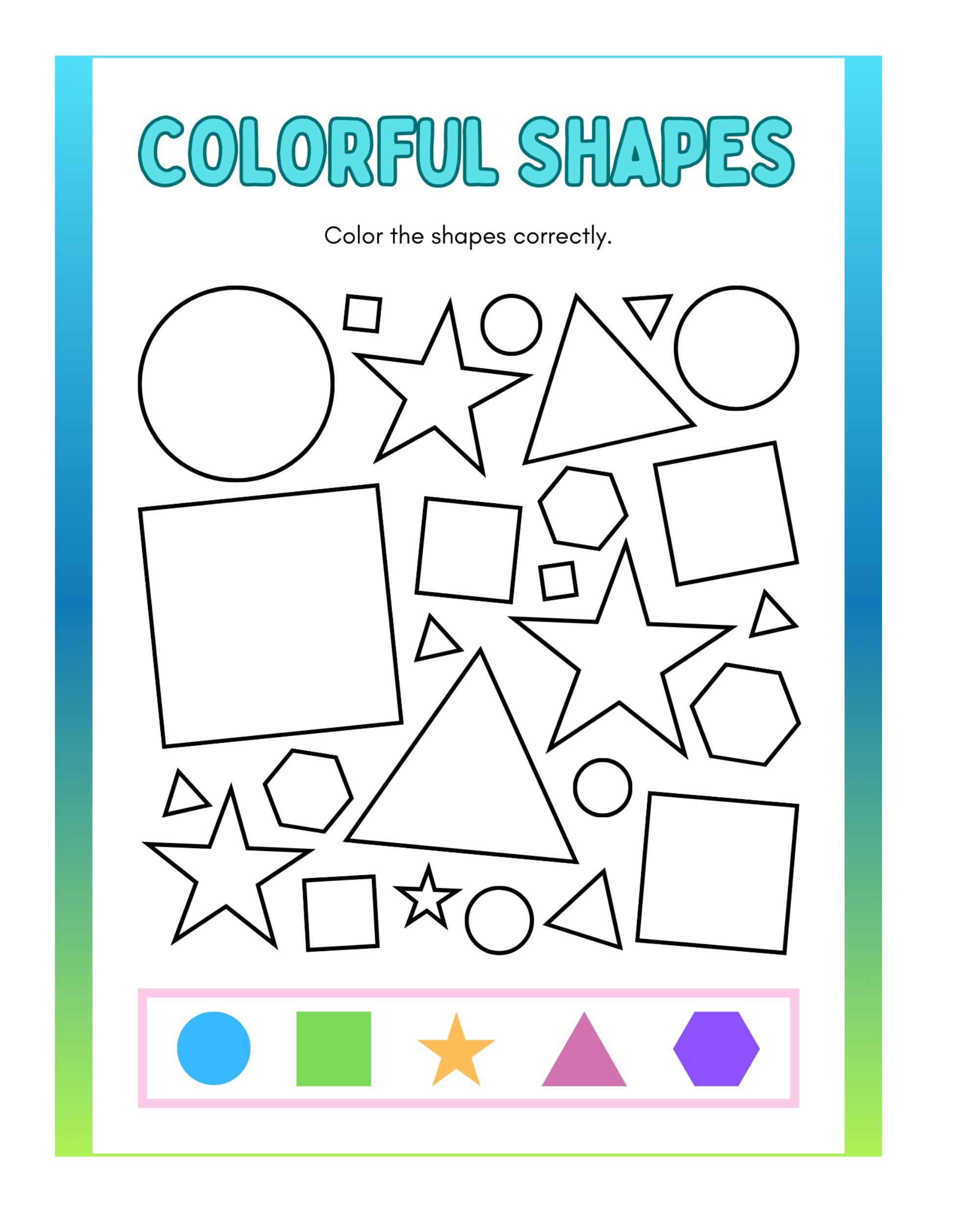 Engaging Activity Sheets for Kids | Printable & Fun Learning - Etsy