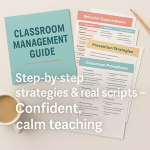Ready-set-manage! Teacher Pack — Printable Classroom Management Bundle ...