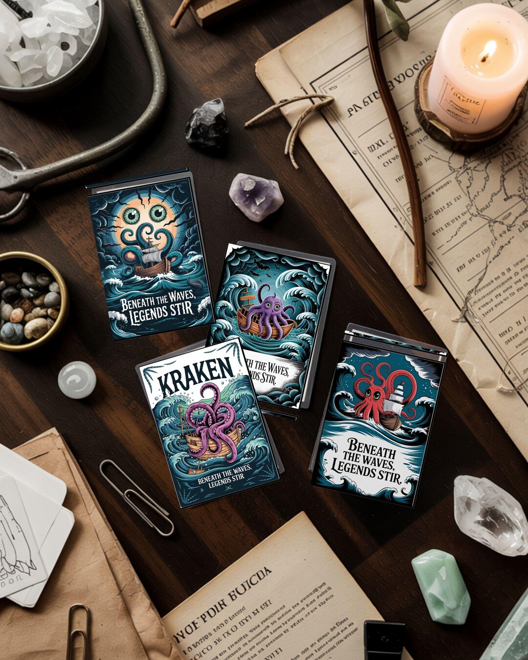 Printable Cryptid ATC Cards: Mystic Creatures Collection (digital ...