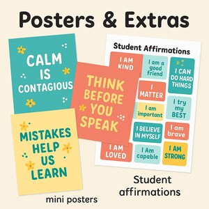 Ready-set-manage! Teacher Pack — Printable Classroom Management Bundle ...