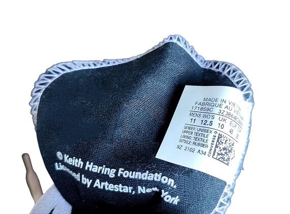 Converse Chuck Taylor Keith Haring Run Star Hike eu 4… - Gem