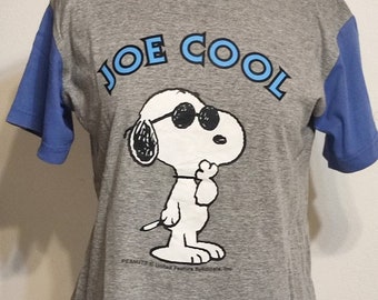 Snoopy Joe Cool Shirt - Etsy