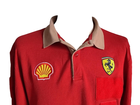 Ferrari Scuderie Vintage Mechanical Polo Shell Italia… - Gem