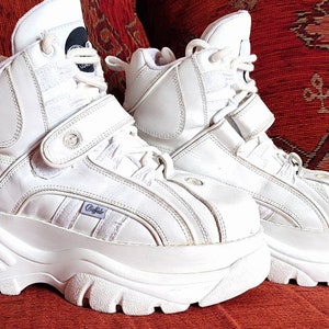 Buffalo London Sneakers Platforms Vintage Boots 90s Made in - Etsy
