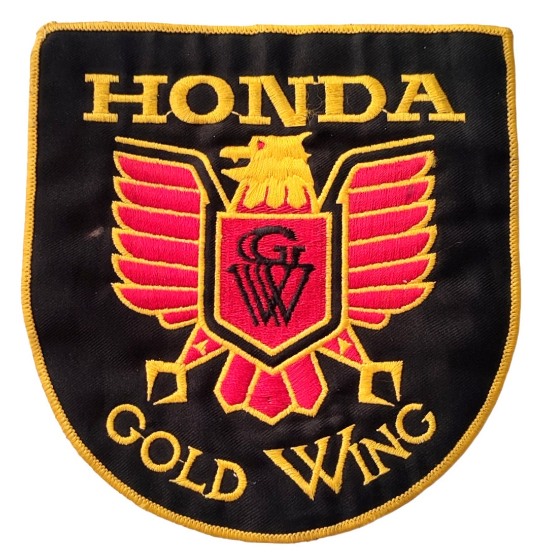 Honda Gold Wing Vintage Large Eagle Patch GV - Etsy