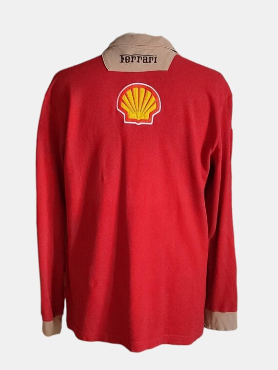 Ferrari Scuderie Vintage Mechanical Polo Shell Italia… - Gem