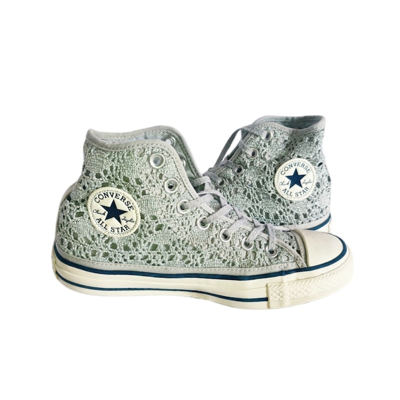 Lace Converse - Etsy