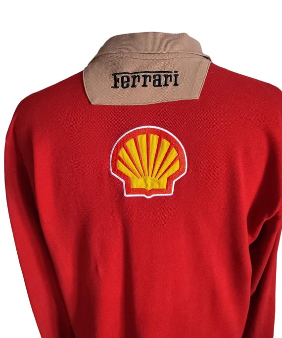 Ferrari Scuderie Vintage Mechanical Polo Shell Italia… - Gem