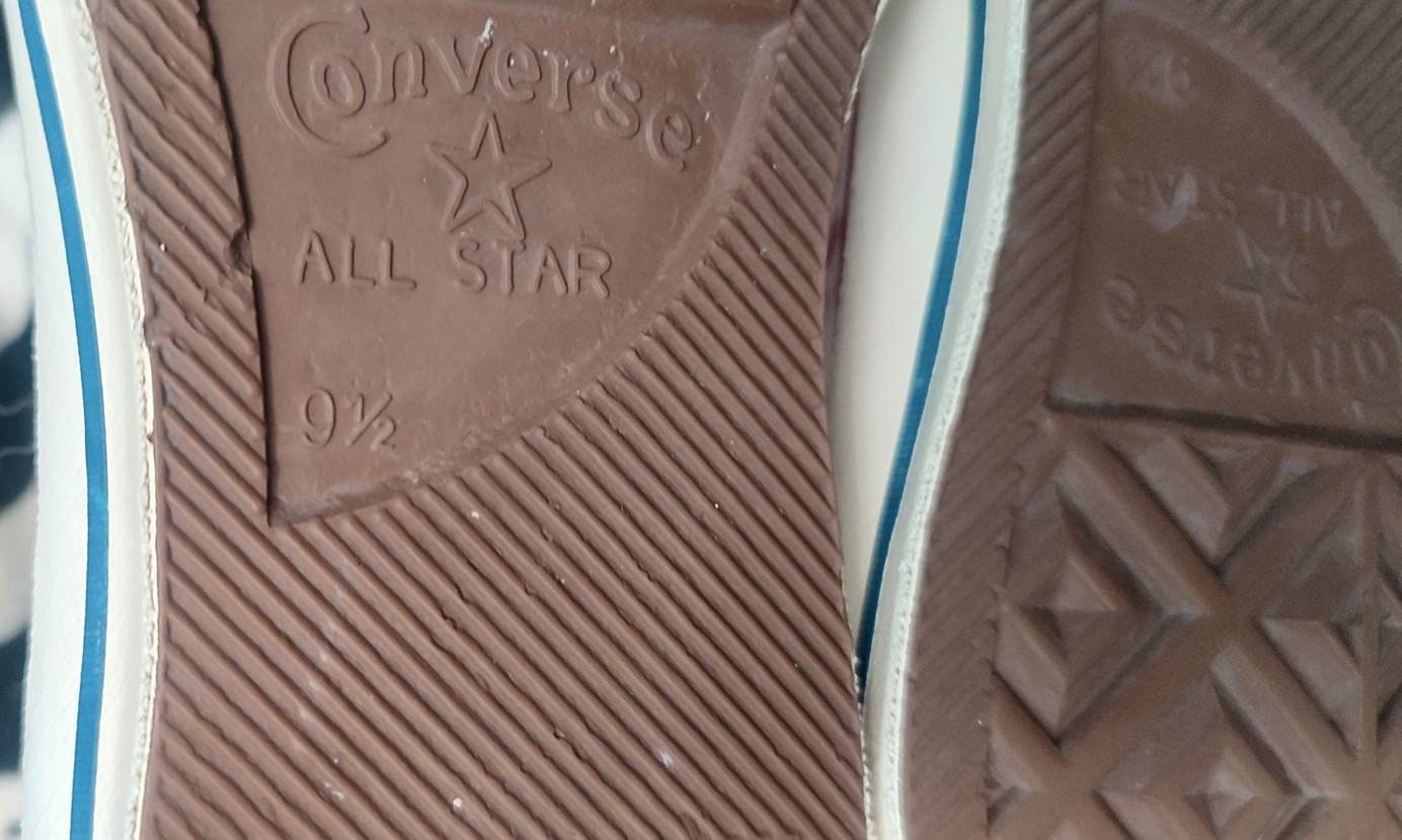 Converse Chuck Taylor Vintage Sneakers 60s 70s High Rare White - Etsy