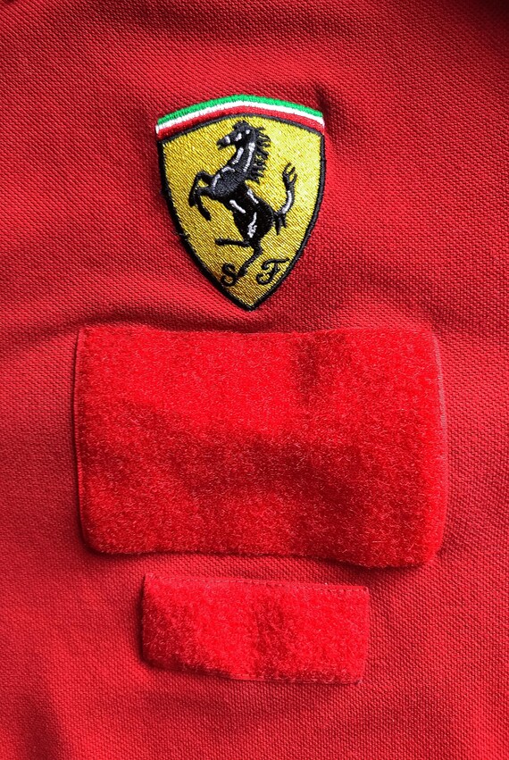 Ferrari Scuderie Vintage Mechanical Polo Shell Italia… - Gem