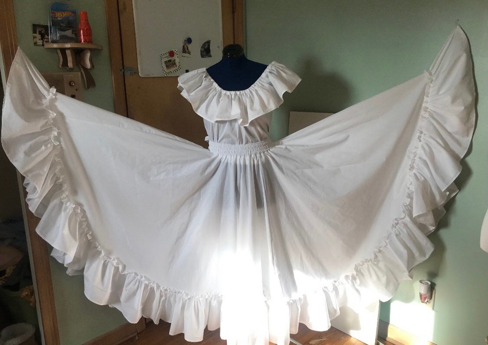 Bomba Y Plena all White Set - Etsy