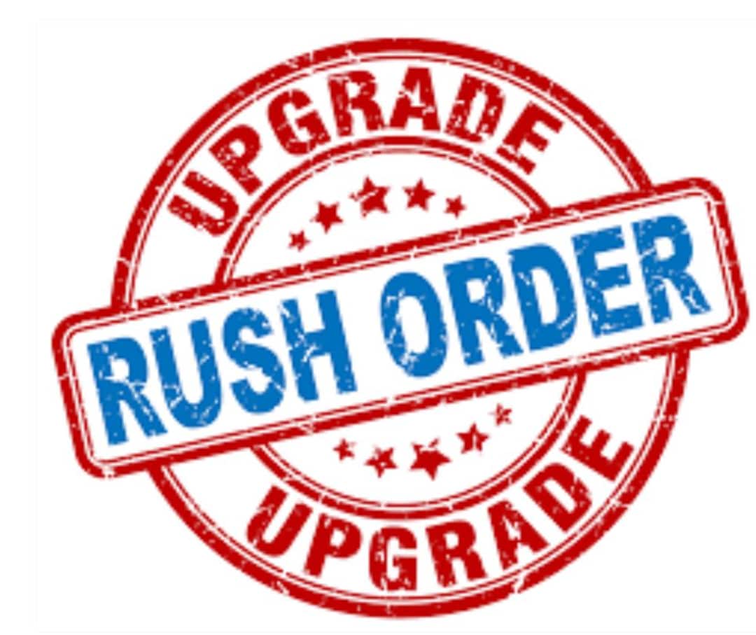 Rush Order Fee - Custom Skirt Priority Upgrade - Etsy