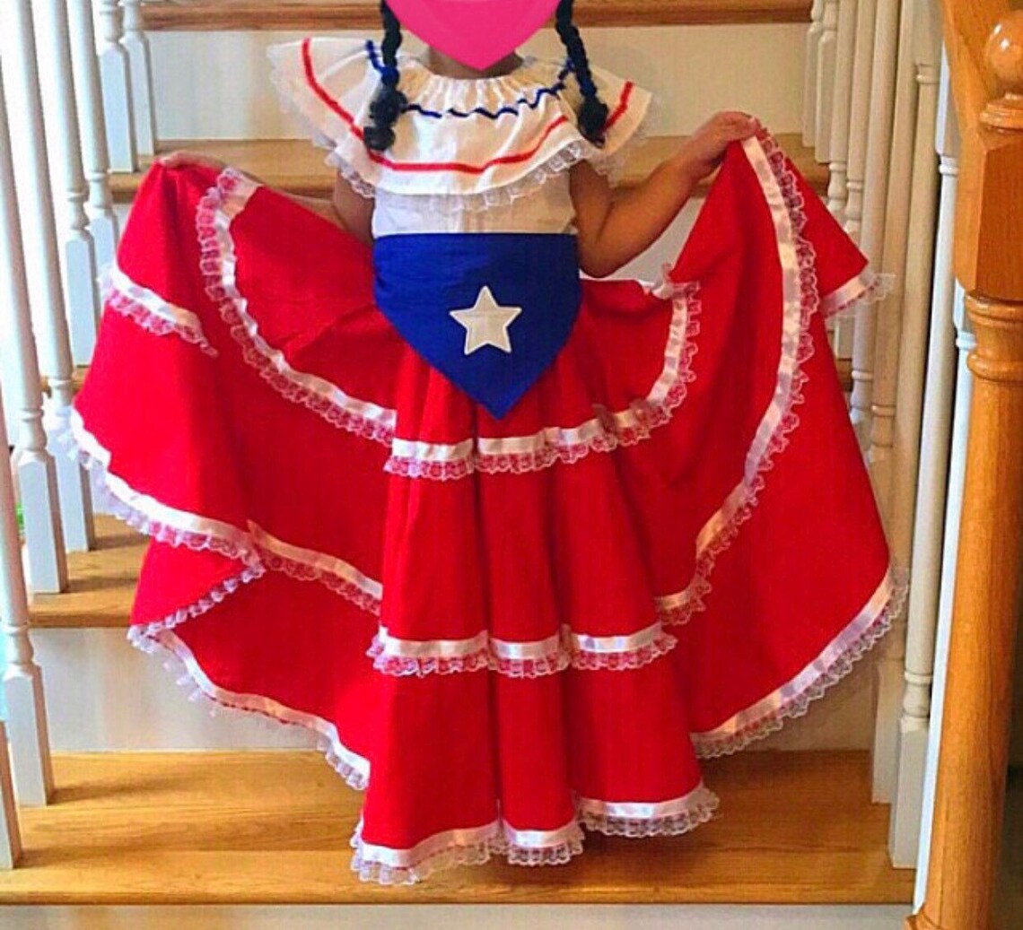 Child/baby Bomba Y Plena (puerto Rico) Matching Set (3 Piece) - Etsy