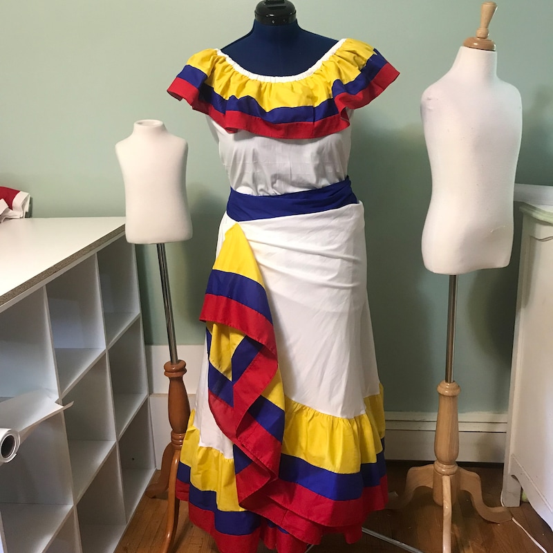 Womens Traditional Colombian Dresses - Etsy