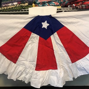 Girls Puerto Rico Plena Skirt - Etsy