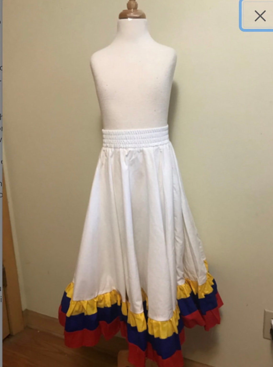 Girl’s VENEZUELA Skirt Only - Etsy