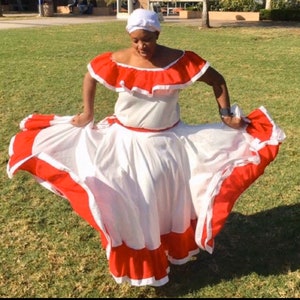 Adult Bomba Y Plena Set - Any Color Ruffle - Etsy