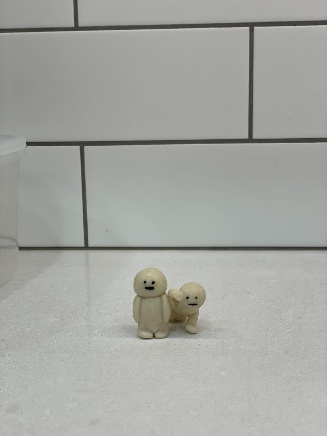 Mini Smiski Homemade Glow in the Dark Mini Figures - Etsy