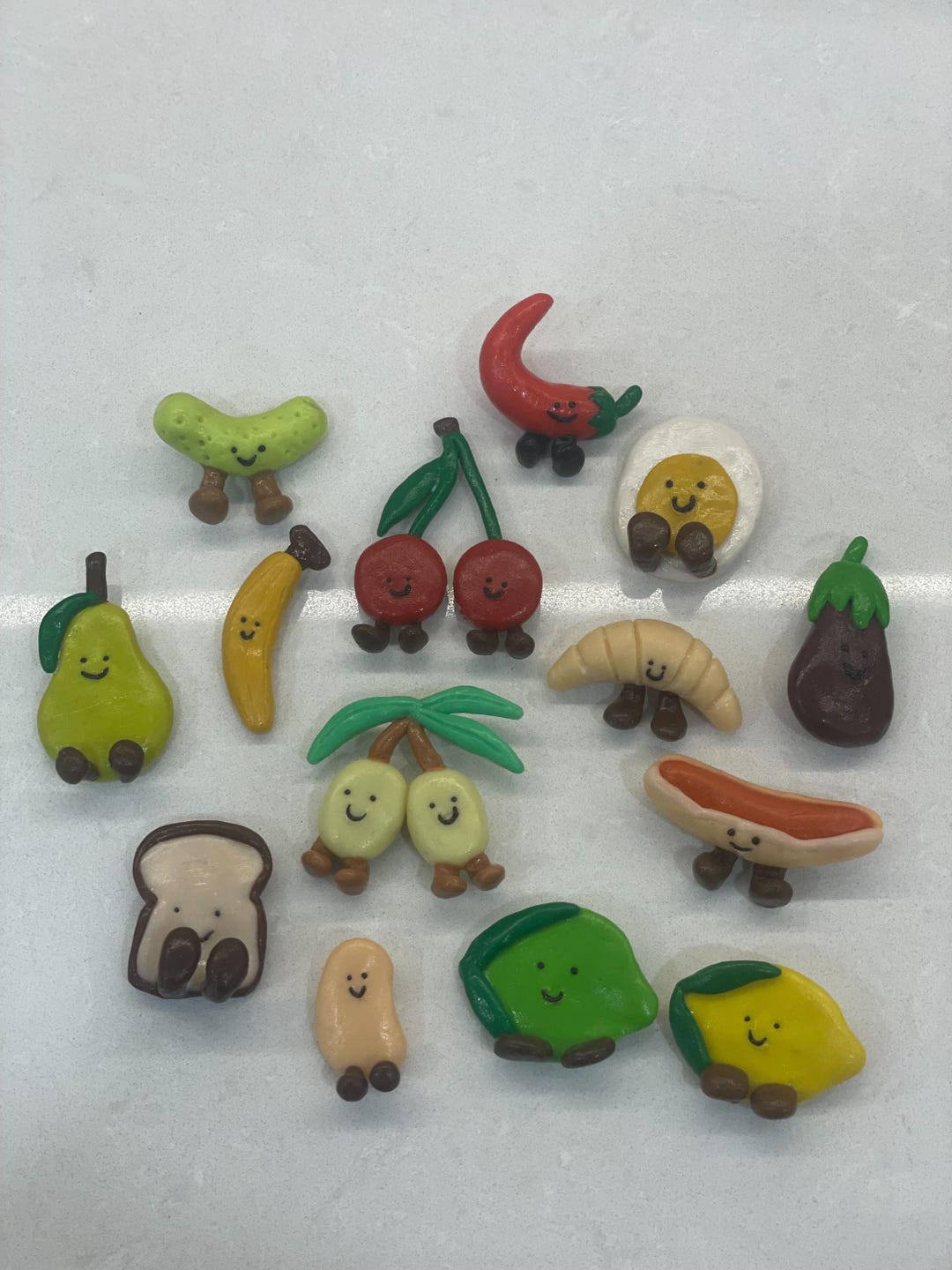 Jellycat Inspired Clay Magnets - Etsy