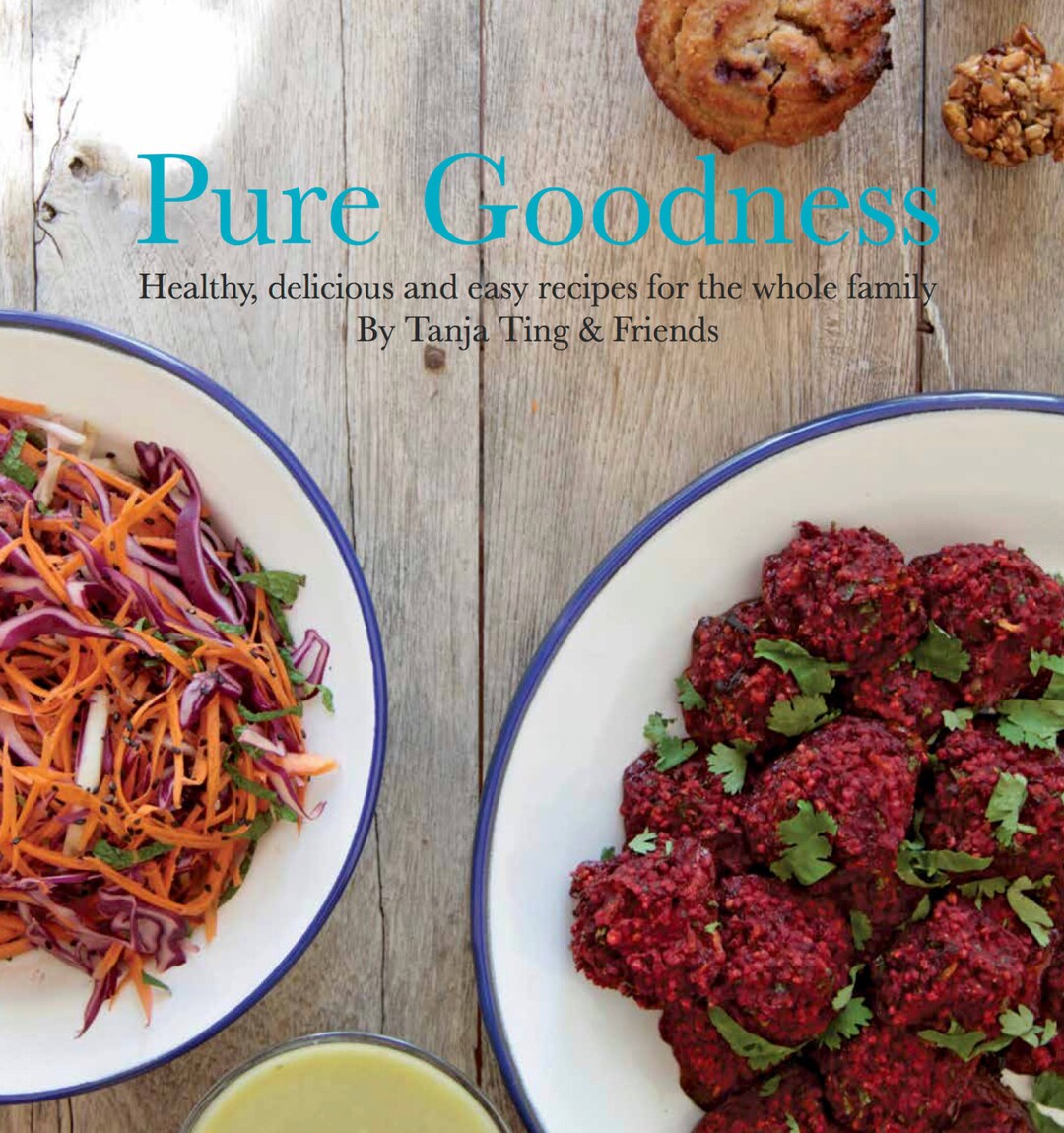 Pure Goodness Lifestyle & Recipe Book - Etsy
