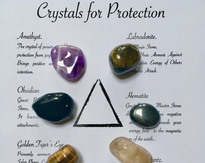 Crystals for Protection. Protection Crystals. Master Stones for ...