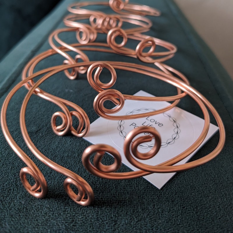Copper Energy Bracelet - Etsy
