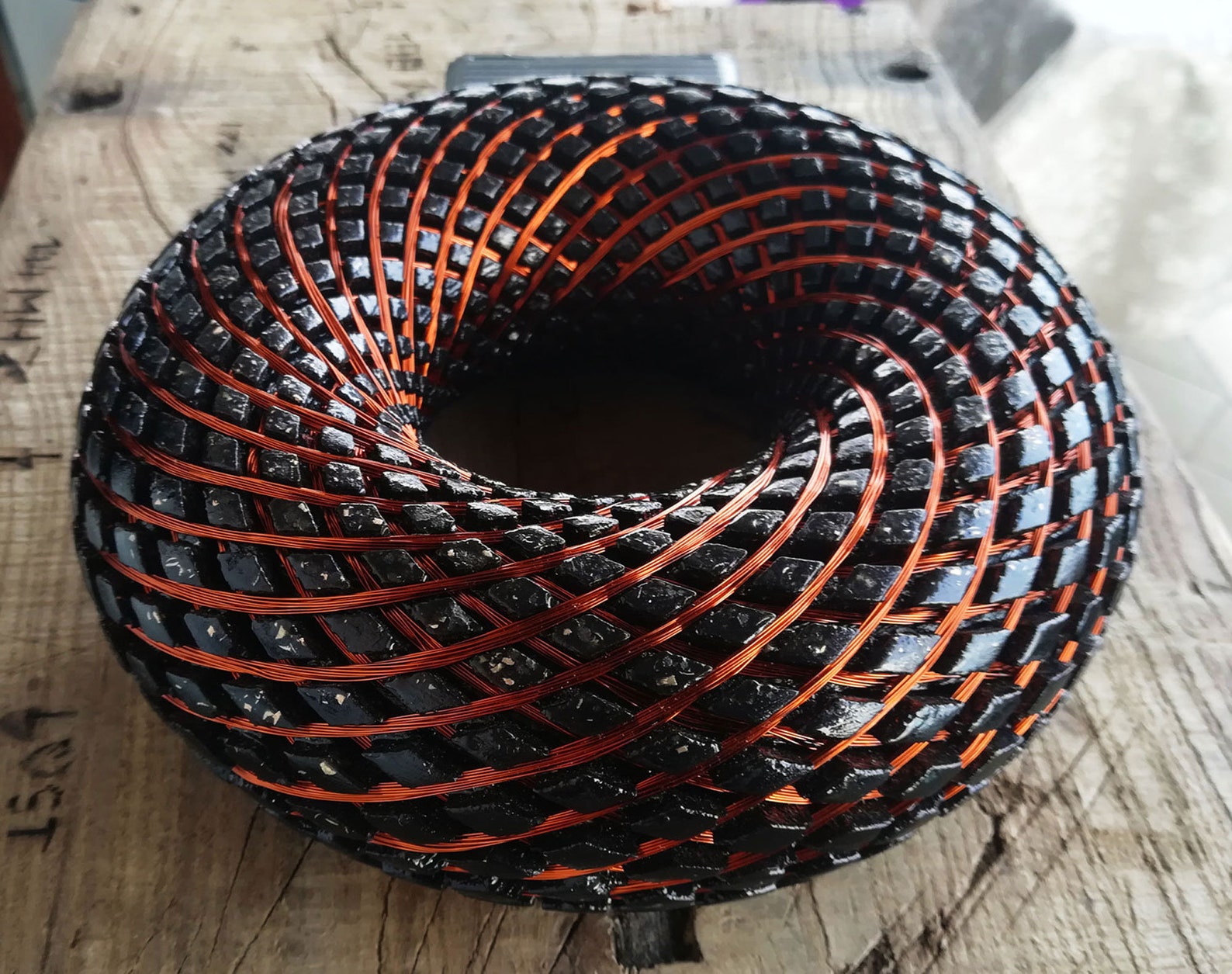 Orgone Scalar/torsion Fields Generator Abha Rodin Vortex Coil 24 Turns ...