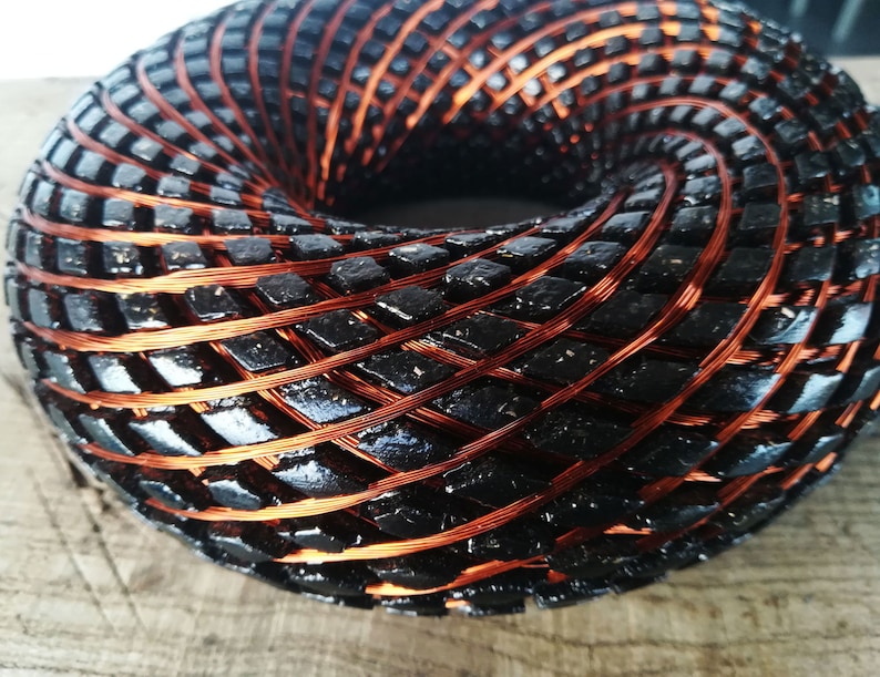 Orgone Scalar/torsion Fields Generator Abha Rodin Vortex Coil 24 Turns ...