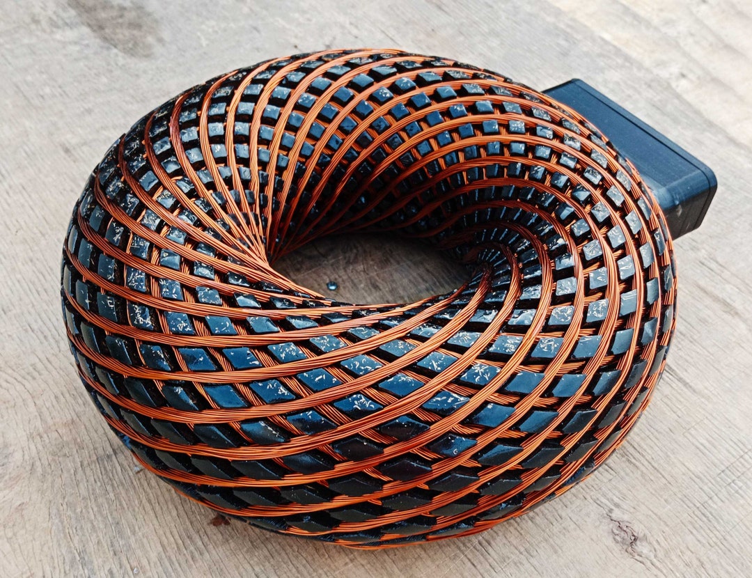 Orgone Scalar/torsion Fields Generator Rodin Vortex Coil 24 Turns 26 Cm ...