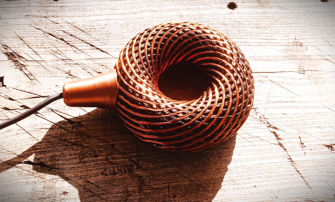 PEMF Scalar Generator Rodin Vortex Coil 24 Turns - Etsy