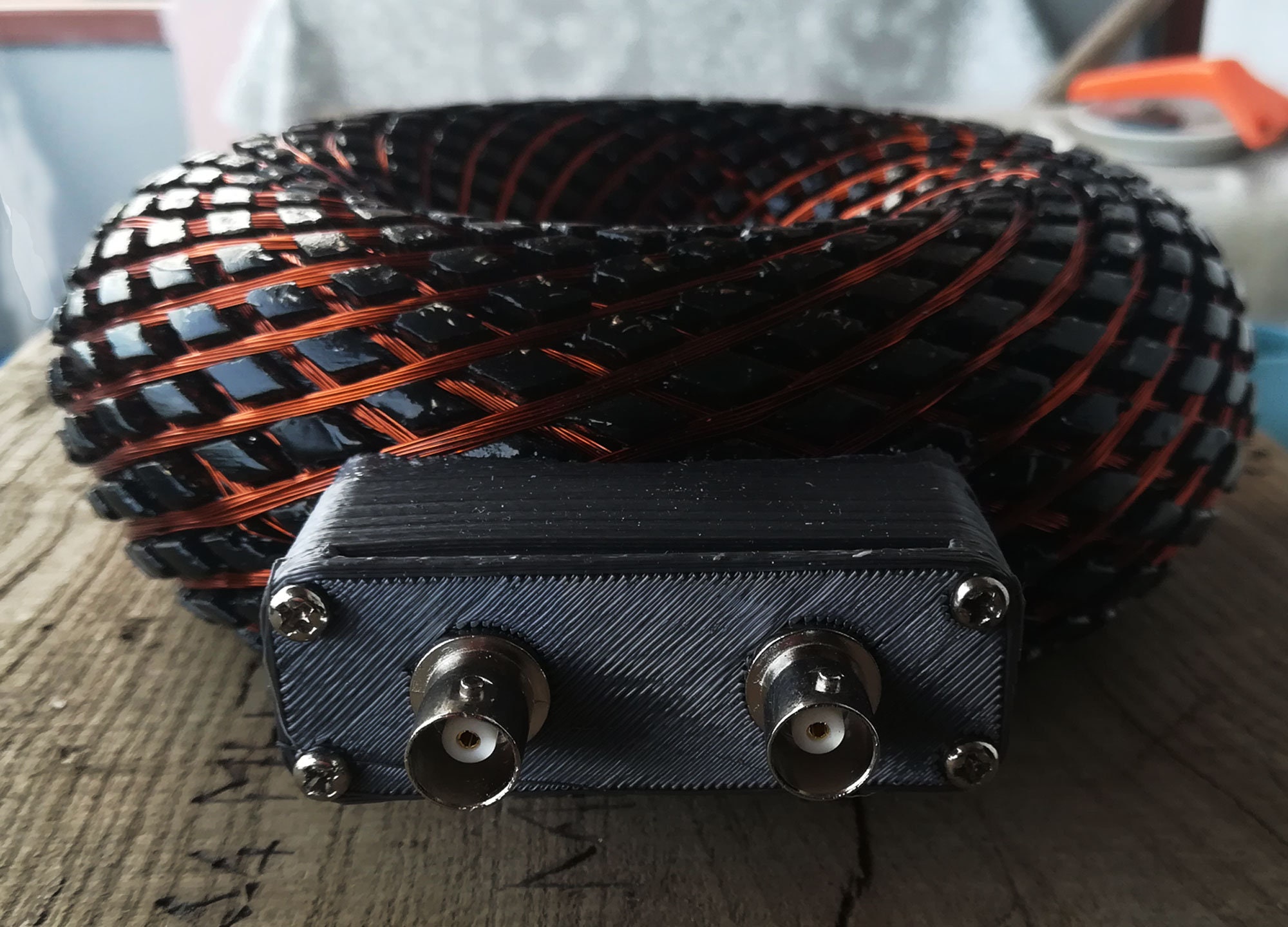 Orgone Scalar/torsion Fields Generator Abha Rodin Vortex Coil 24 Turns ...