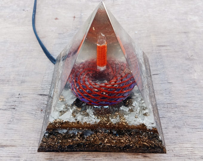 Russian Pyramid Starship Rodin Coil With Frequency Generator - Etsy