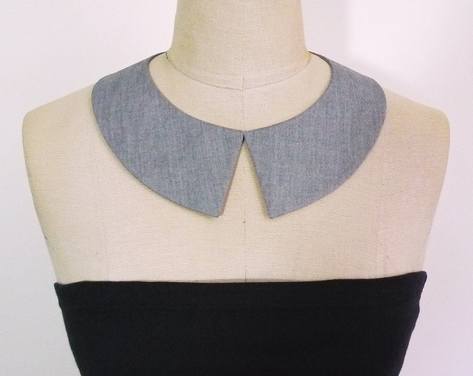 Peter Pan Collar Detachable Collar Yellow Collar Necklace - Etsy
