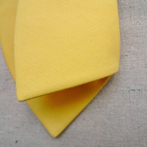 Peter Pan Collar, Detachable Collar, Yellow Collar Necklace, Fabric ...