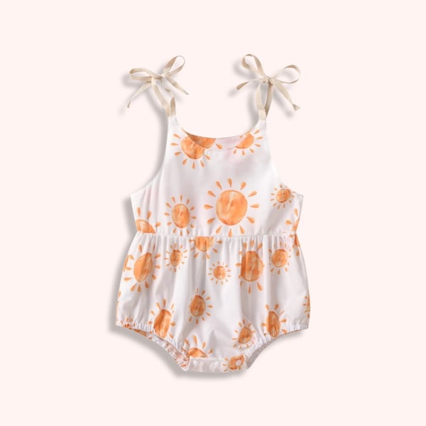 Baby Sun Suit - Etsy