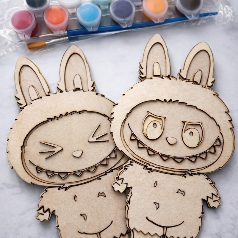 Labubu Painting Kits - Etsy