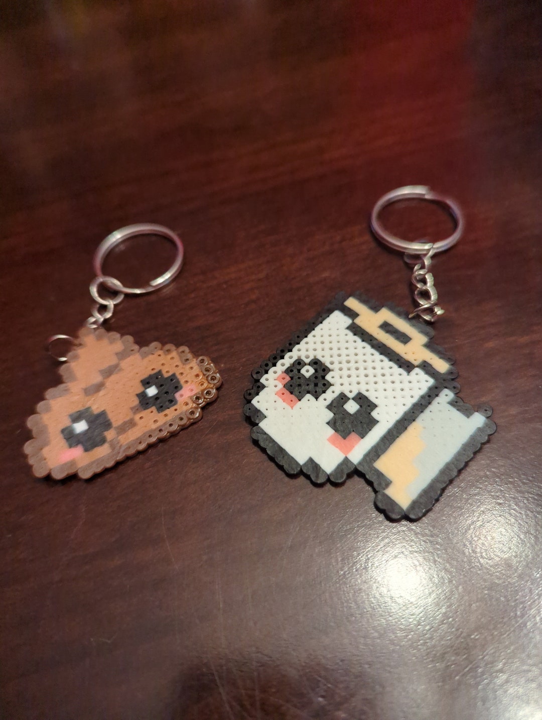 TP and Poo Keychains - Etsy