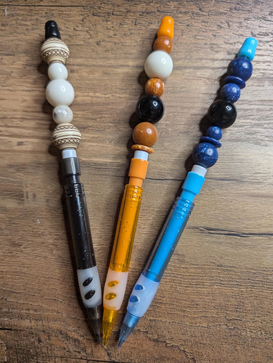 Beaded Mechanical Pencil Set - Etsy
