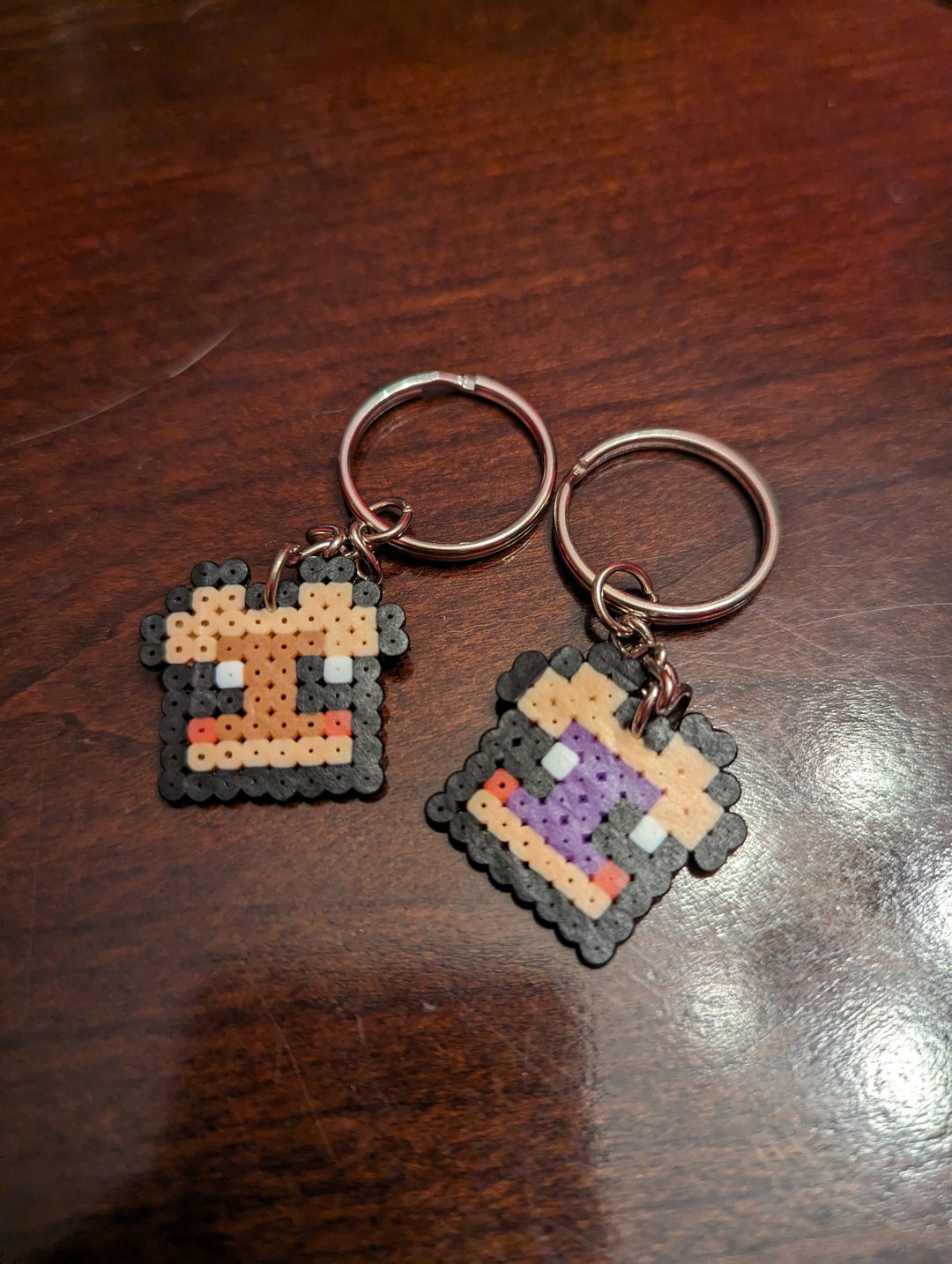 PB&J Keychains - Etsy