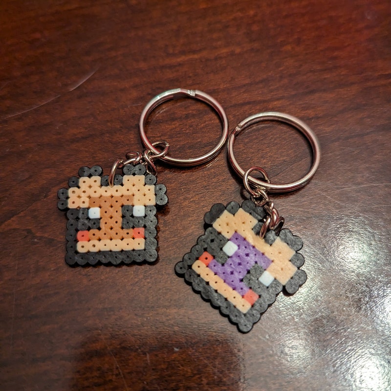 Pbj Keychains - Etsy