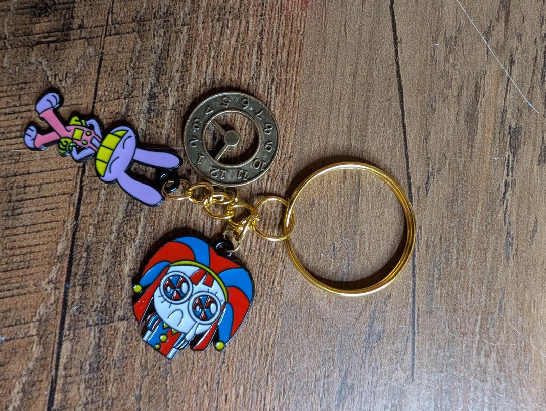 It's a Circus Keychain - Etsy
