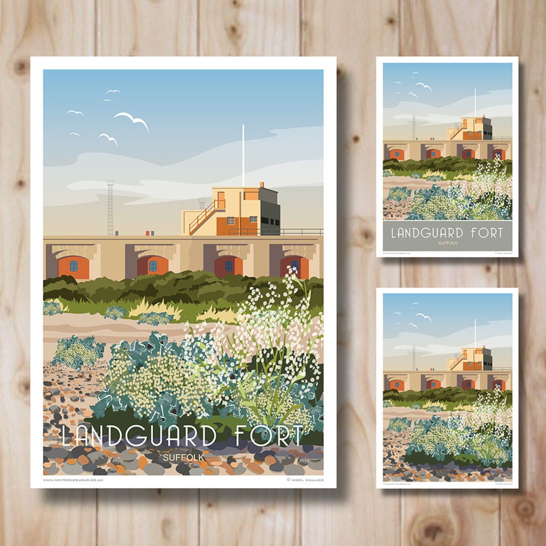 Landguard Fort, Nature Reserve, Felixstowe Docks, Cranes, Suffolk ...